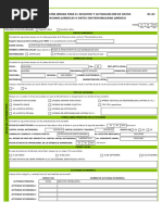 RC-01 Declaración Jurada para El Registro y Actualización de Datos de ...