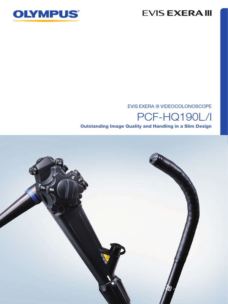M00197en 032019 PCF HQ190L | PDF | Colonoscopy | Light