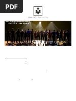 A Chorus Line Character Breakdown | PDF | Performing Arts | Oral Literature