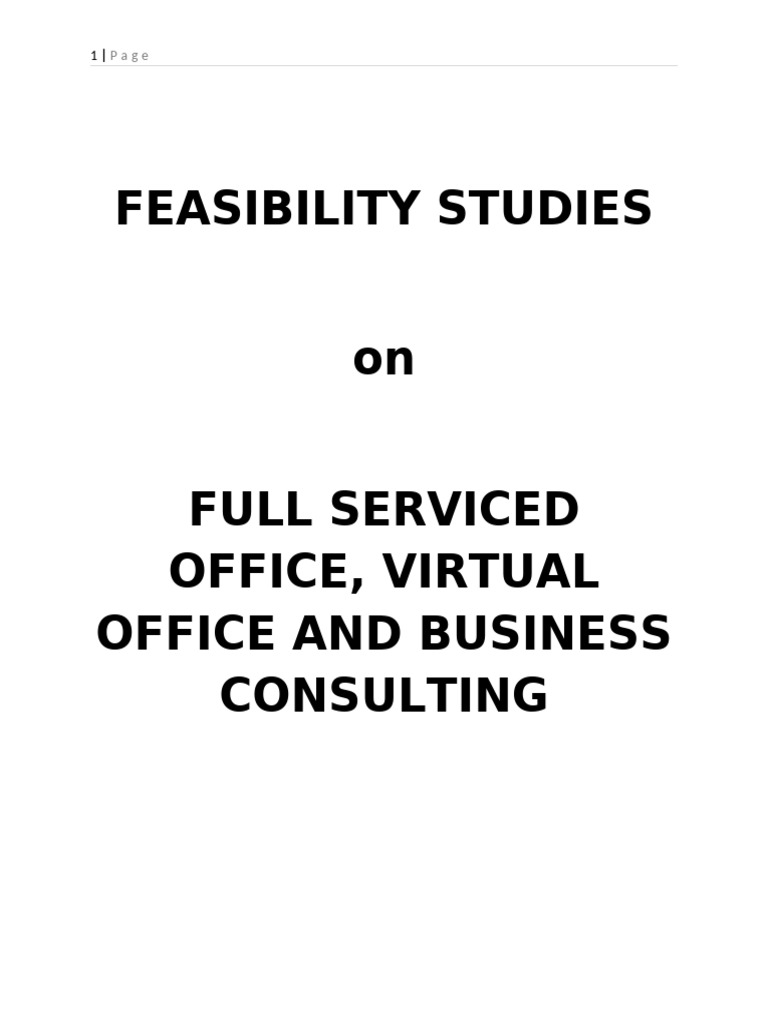 Agustin Buidling - Feasibility Studies | PDF | Business | Expense