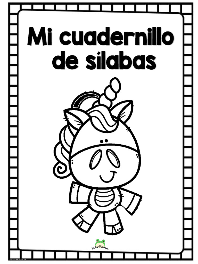 Cuadernillo de Sílabas para Niños | PDF
