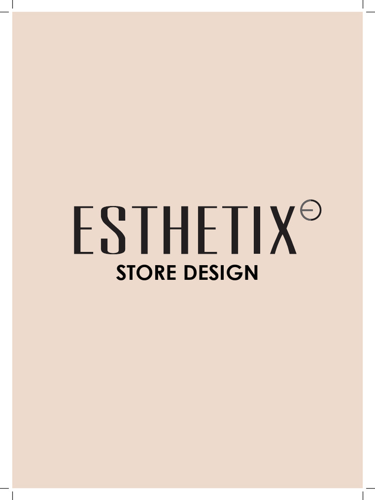 Esthetix Store Furniture | PDF