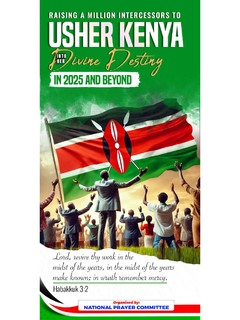 National Prayer Brochure 2025 | PDF