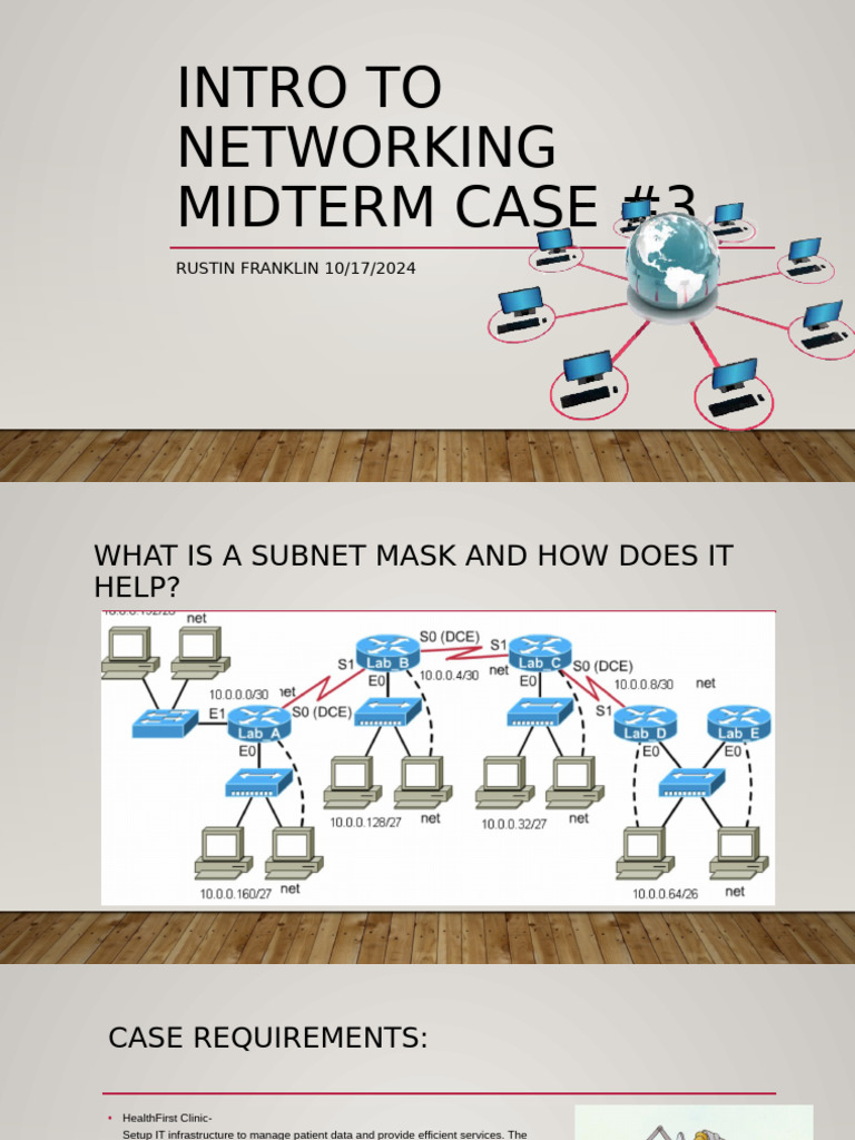 Intro to Network Midterm | PDF