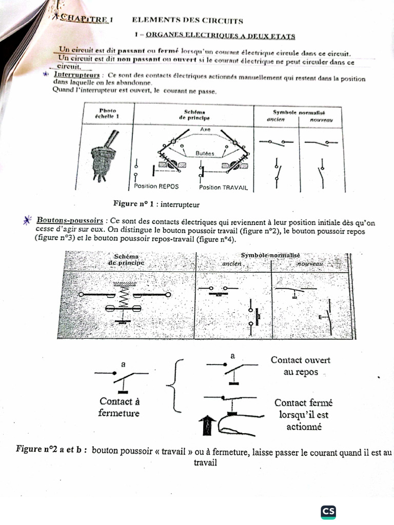 Cours de Circuits Logiques | PDF