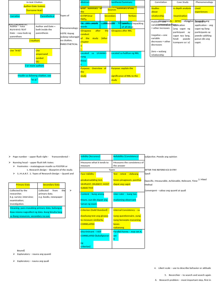 Pabulong Sa Research RCrims | PDF | Sampling (Statistics) | Citation