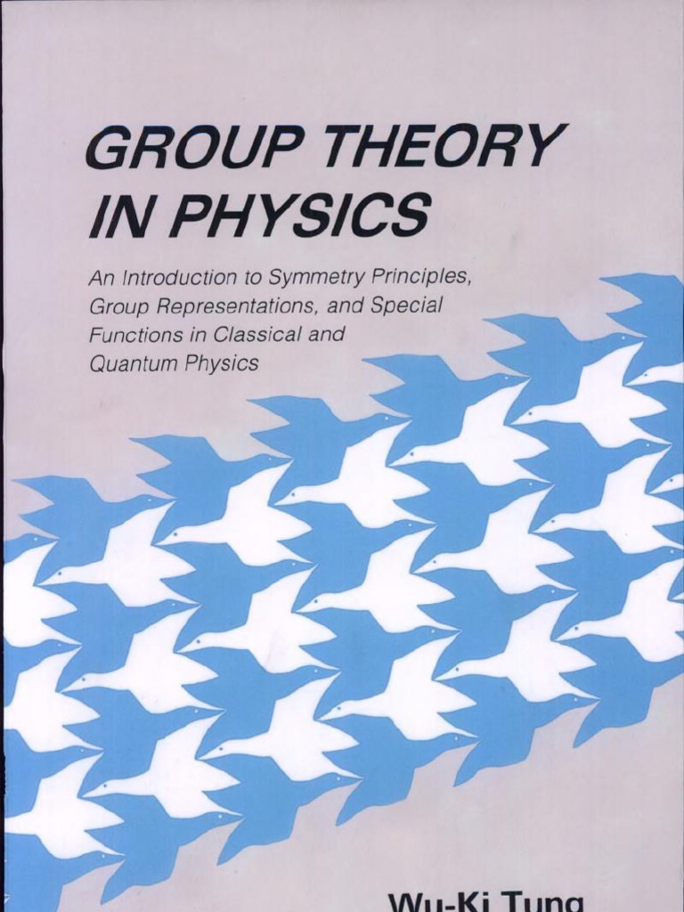 Group Theory in Physics | PDF