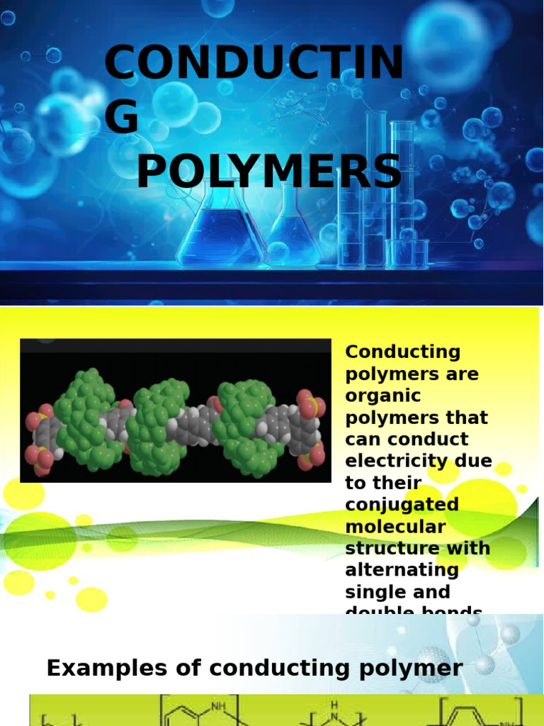 Chemistry PPT Polymers | PDF | Chemical Substances | Physical Sciences
