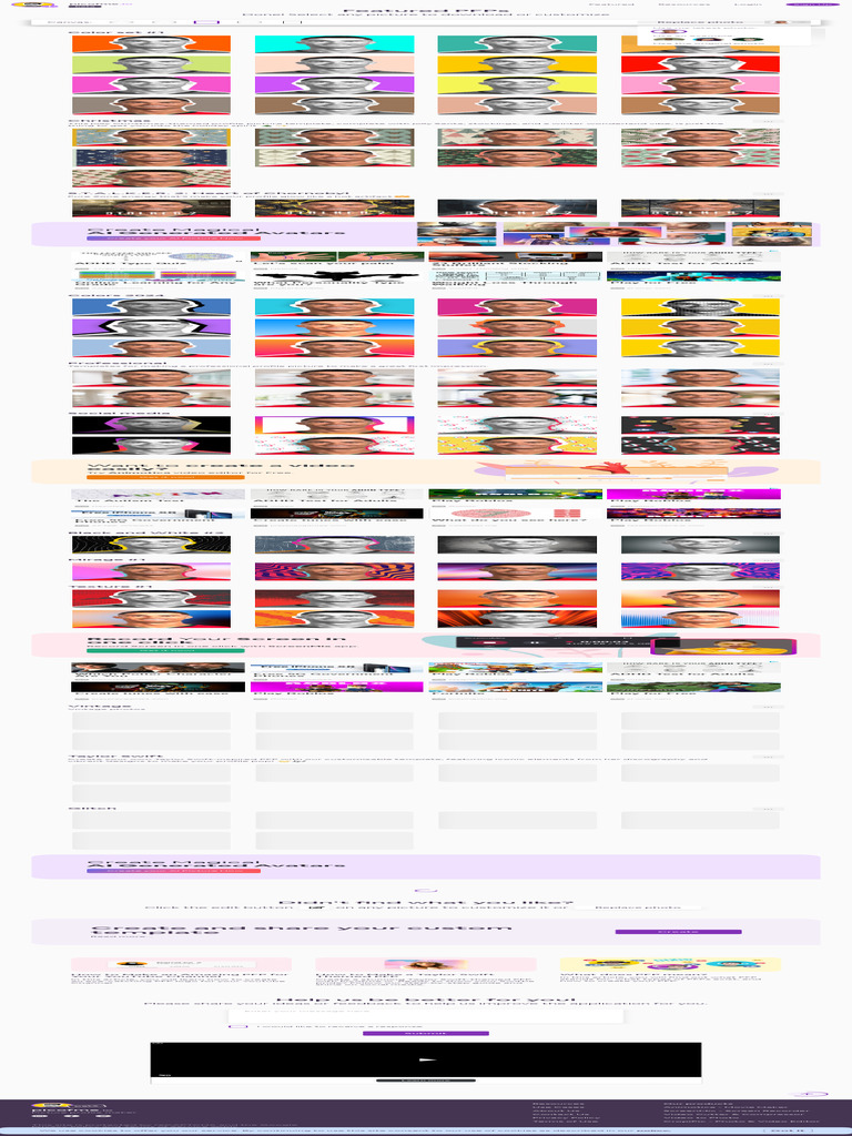 Picofme - Io AI Profile Picture Maker | PDF | Computing