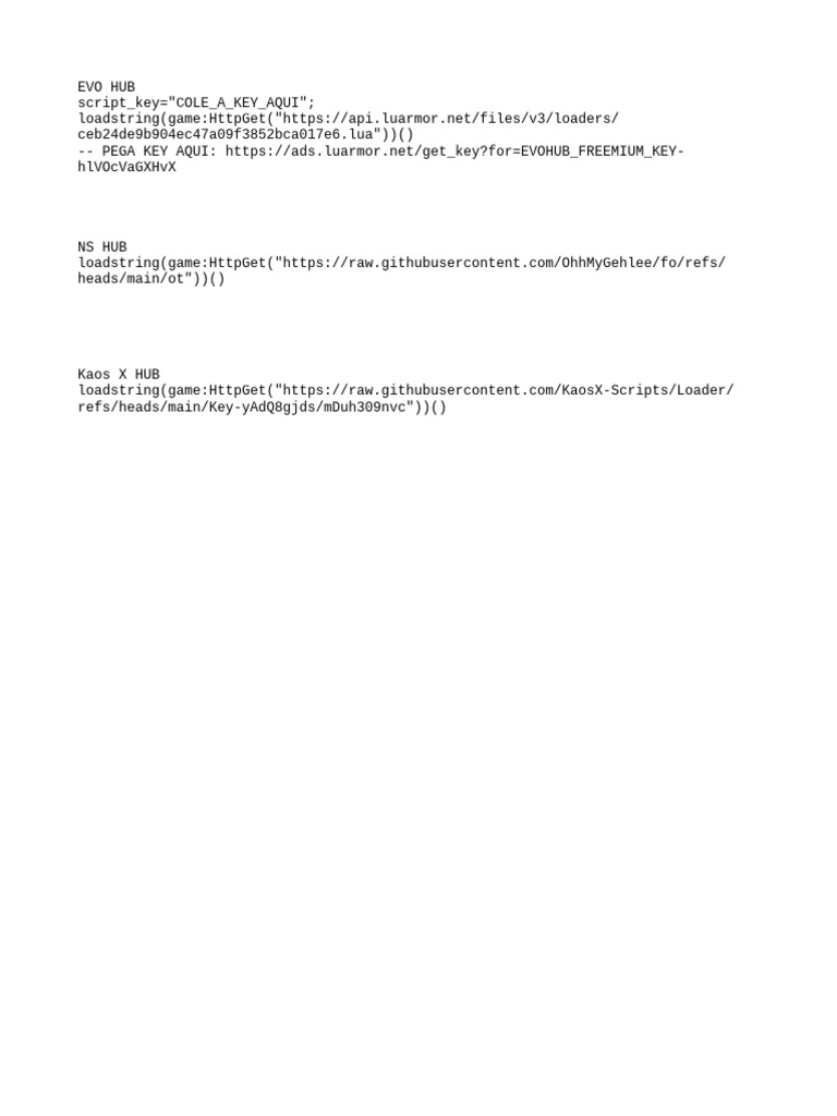 Blue Lock Rivals Script 2 | PDF