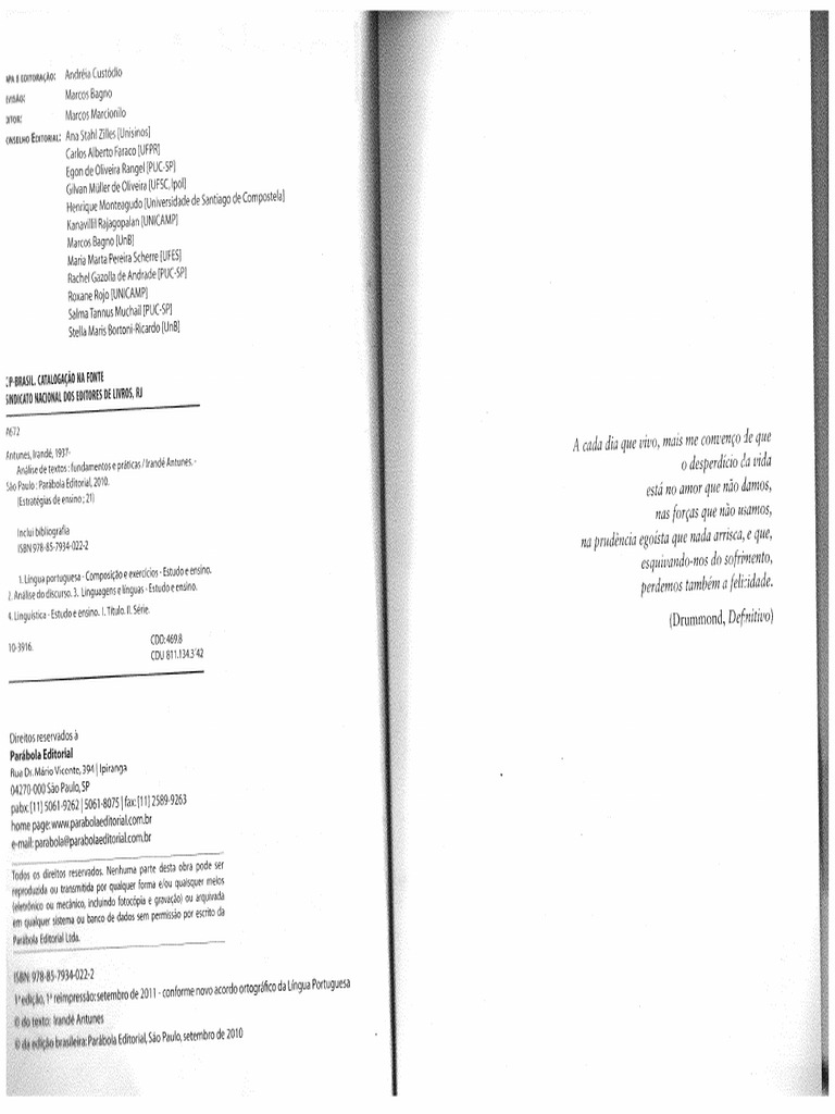 Cap 4 - Fundamentos para A Anlise de Textos o Foco em Aspectos Globais 1 | PDF