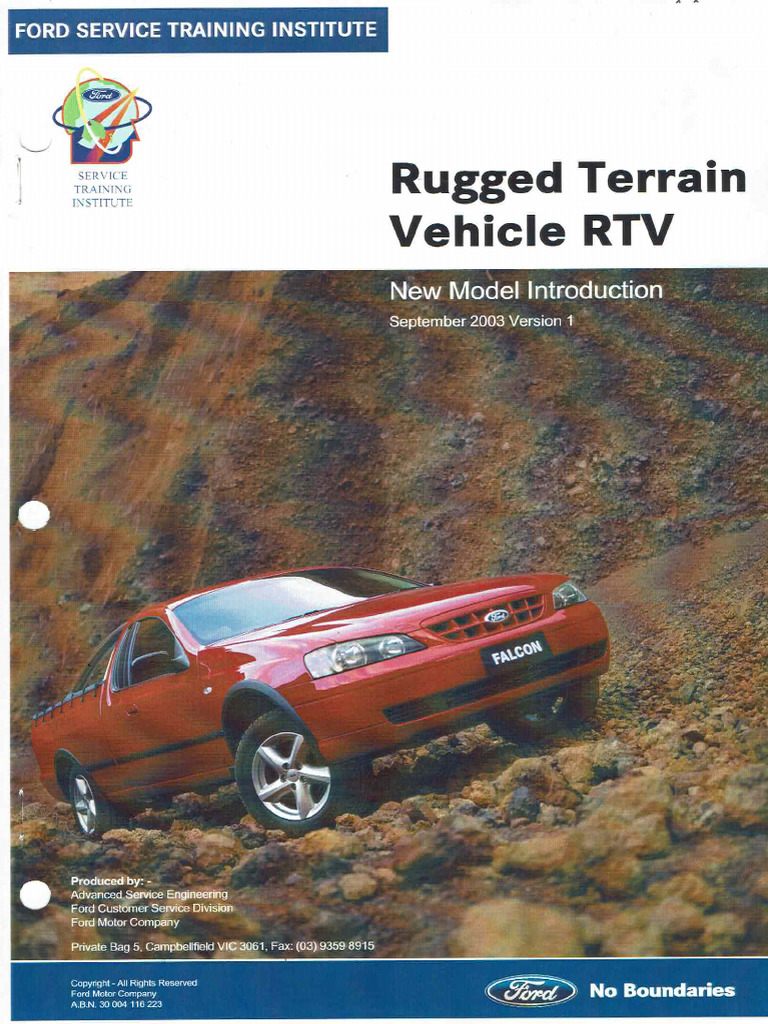 RTV Dealer Train | PDF