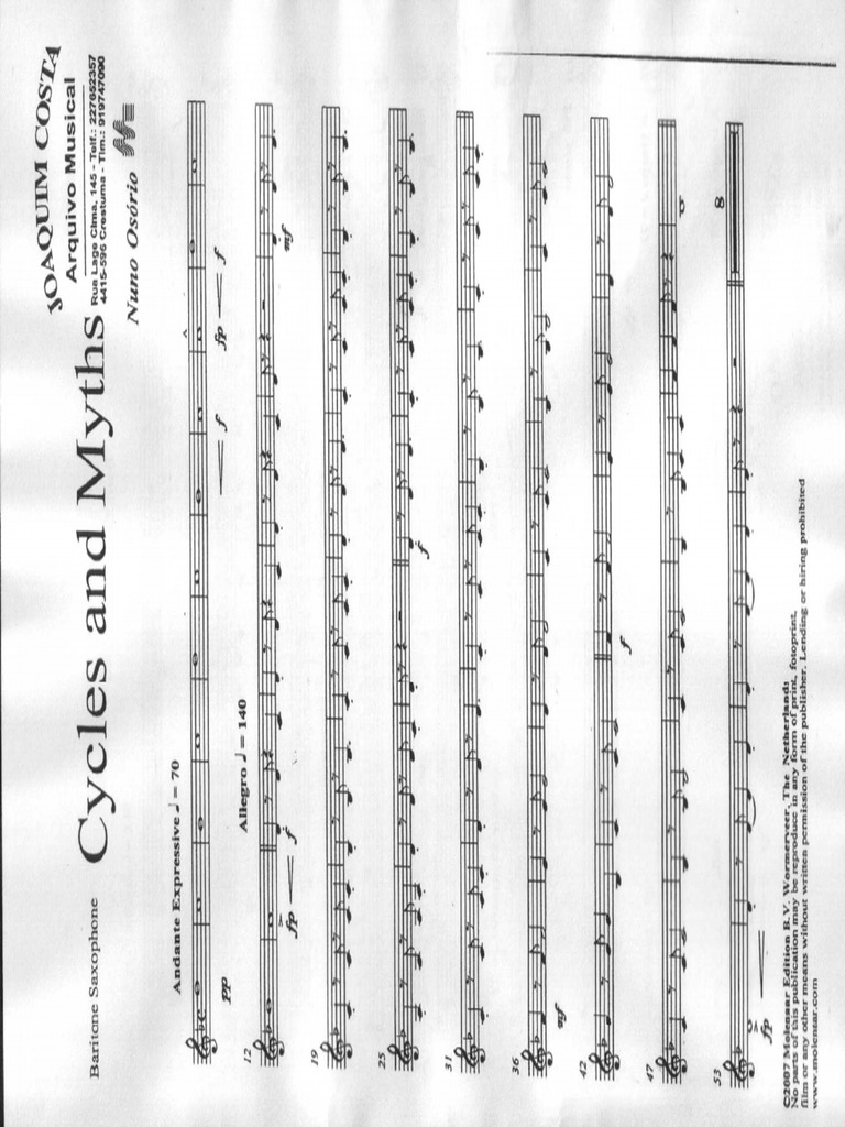 16 - Baritone Sax | PDF