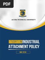 Industrial Attachment Report Writing Sample | PDF