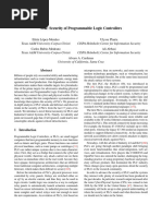 EI8651 - LDCS Syllabus - R2017 | PDF | Programmable Logic Controller | Scada