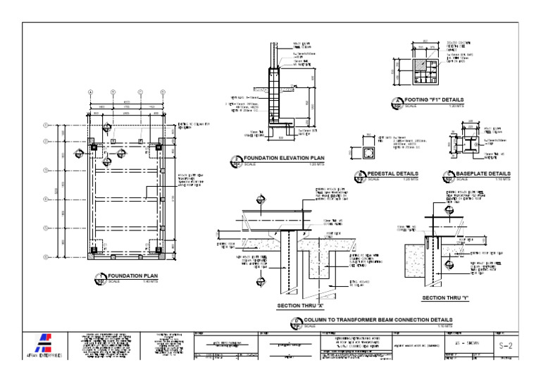 S-2_Chowking - Retrofitting-Layout_REVISION-1 | PDF