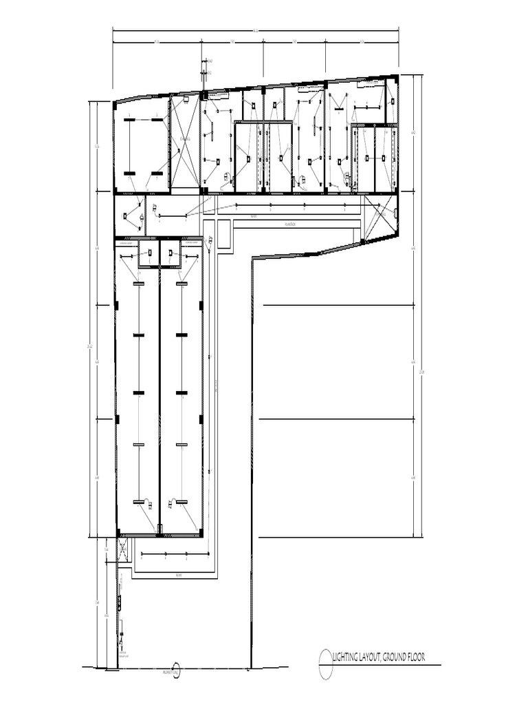 GF LIGHTING LAYOUT | PDF | Building Engineering | Architectural Elements