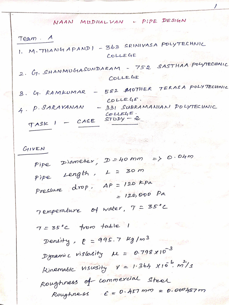 Naan Mudhalvan TASK1 (Case Study2) | PDF