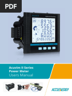AcuRev2100 Web Manual | PDF | Ip Address | Computer Network