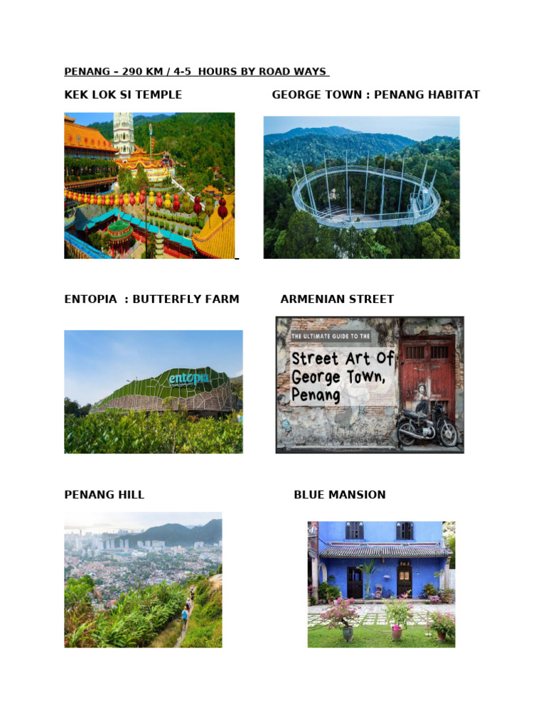 PENANG | PDF