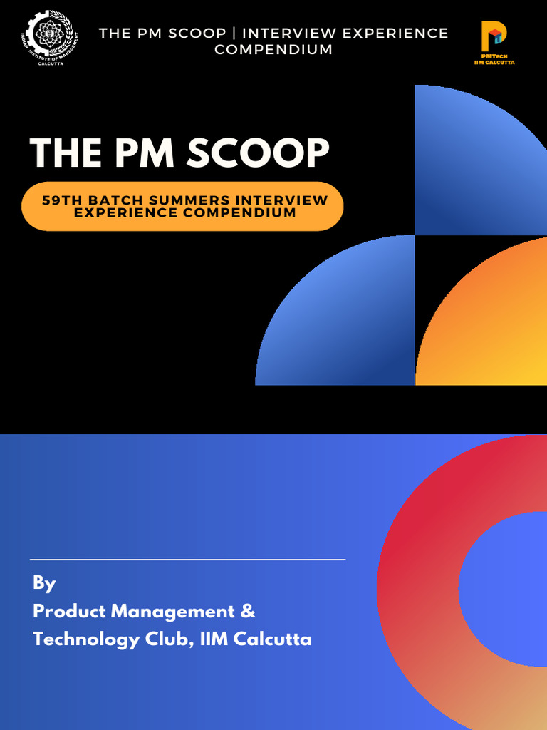 Interview Compendium - SIP (59th Batch) | PDF | Artificial Intelligence ...