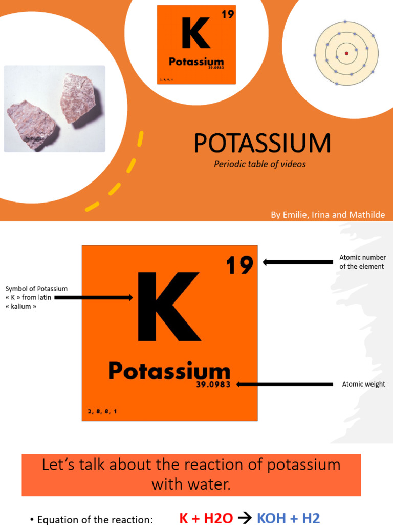 Potassium | PDF