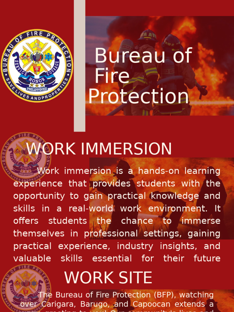 Bureau of Fire Protection | PDF | Emergency | Firefighting