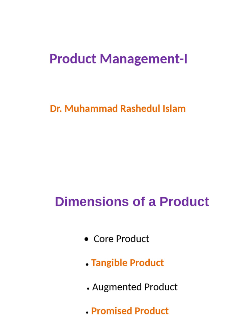 Product Management | PDF | Marketing | Product (Business)