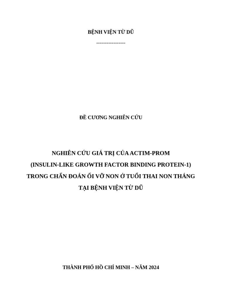 Giá Trị Actim-Prom | PDF