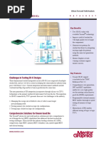 Tessent Memory BIST Insertion Flow | PDF | Electronic Design Automation ...