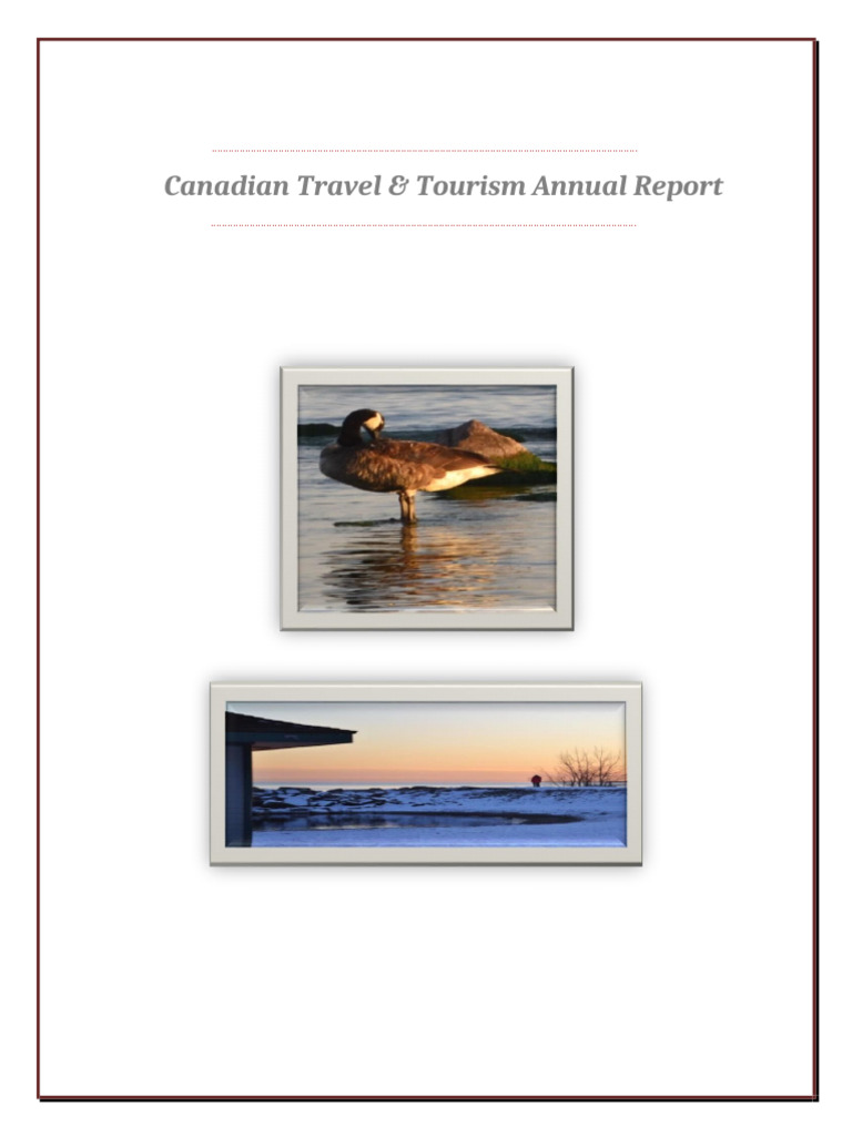 Canada Travel & Tourism Insights 2014 | PDF | Tourism | Canada