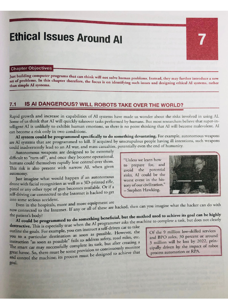 Ai Class 9 TEXT | PDF