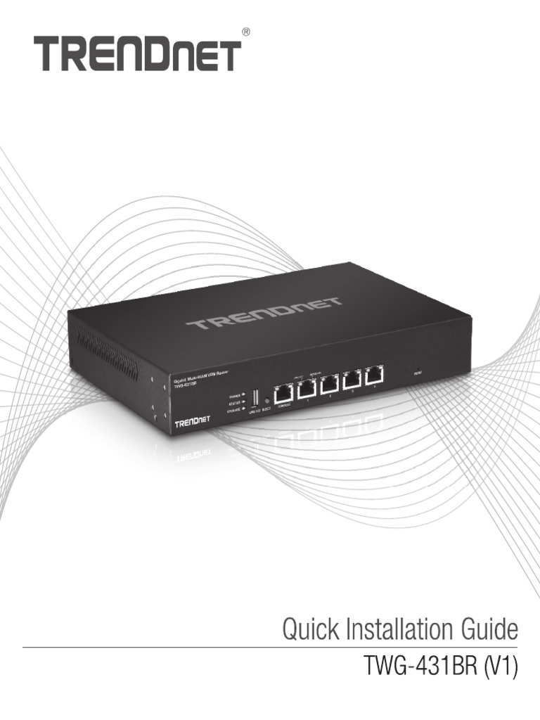 English_TWG-431BR(V1.0R) | PDF