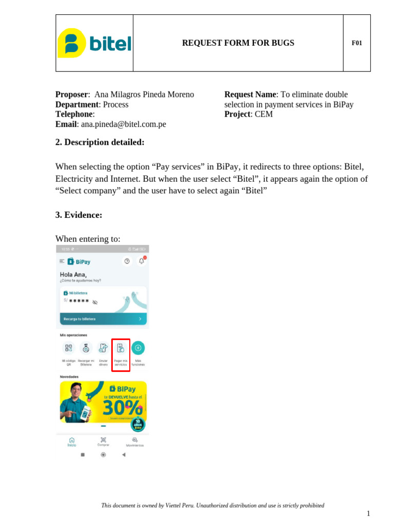 Bug - Ob5 | PDF