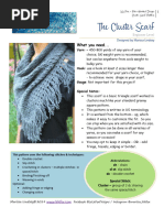 Romantic Summer Scarf | PDF