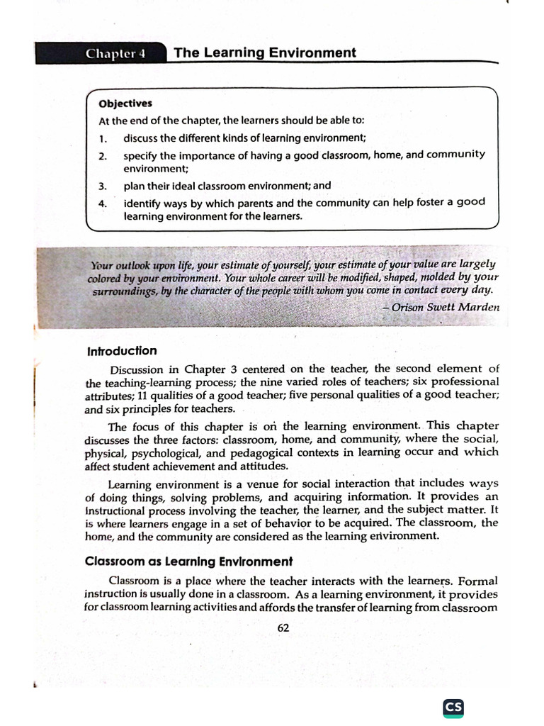 Chapter 4 Principles of Teaching | PDF