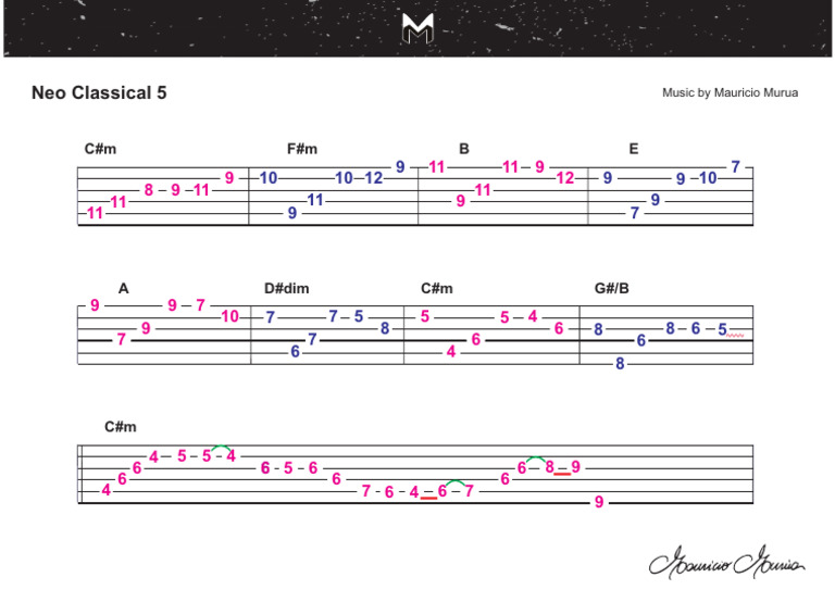 Neo Classical 5 | PDF