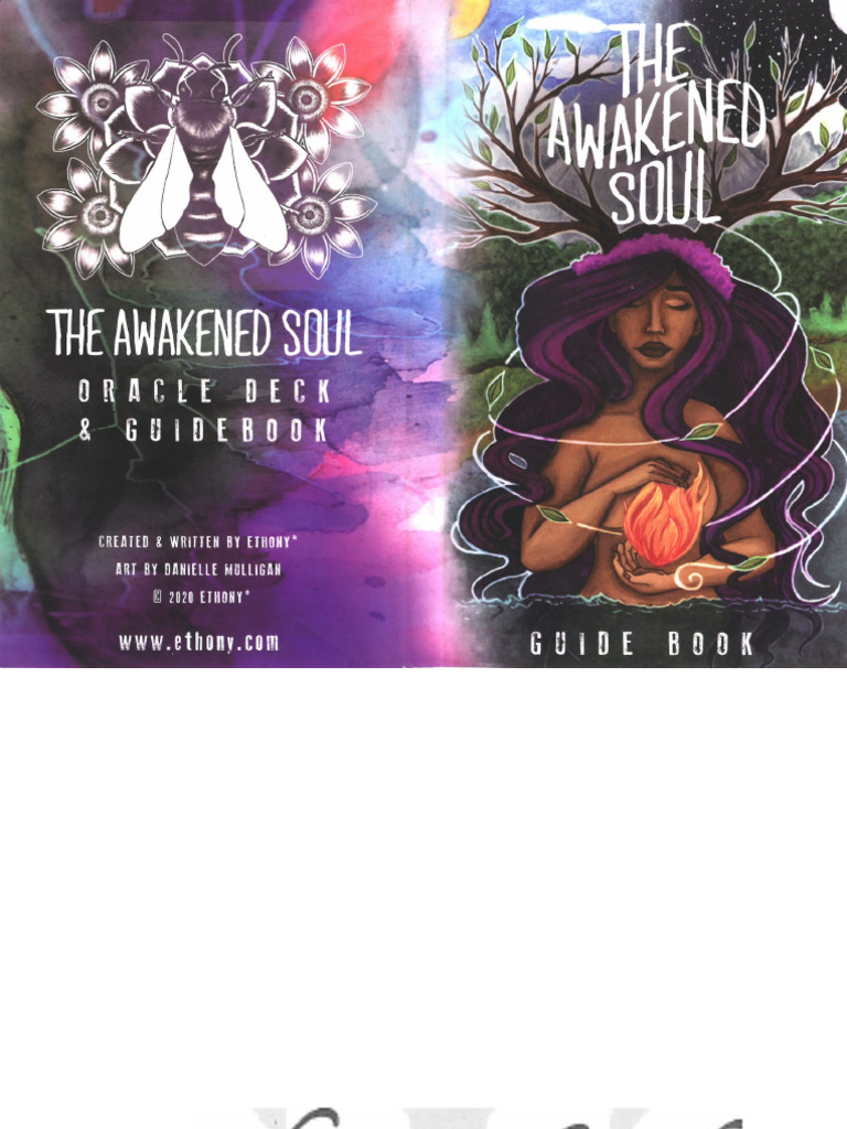 Awakened Soul Oracle Guide | PDF | Forgiveness