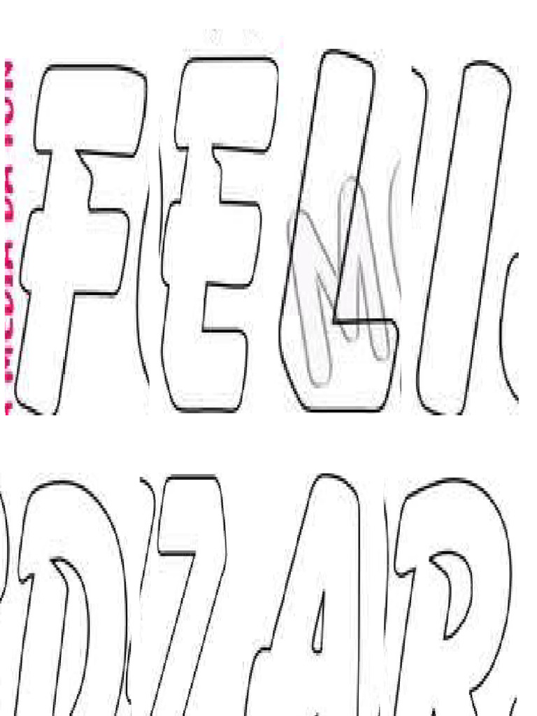 Letras de Marin | PDF