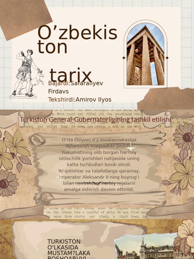 O'zbekiston Tarix | PDF