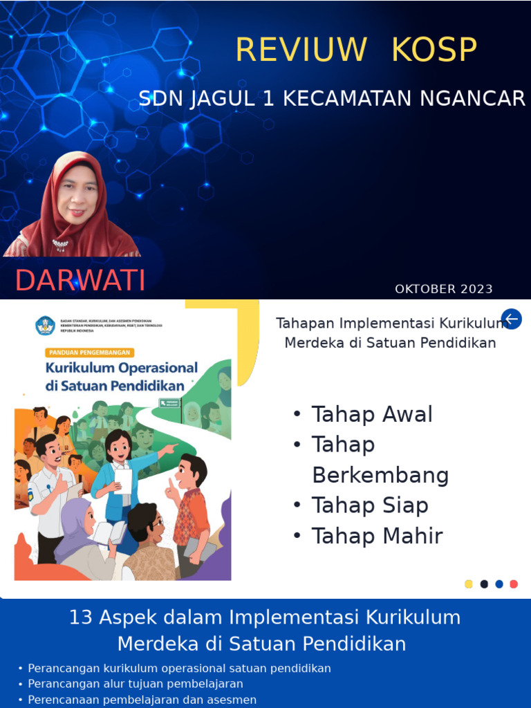 Implementasi Kurikulum Merdeka SDN Jagul 1 | PDF