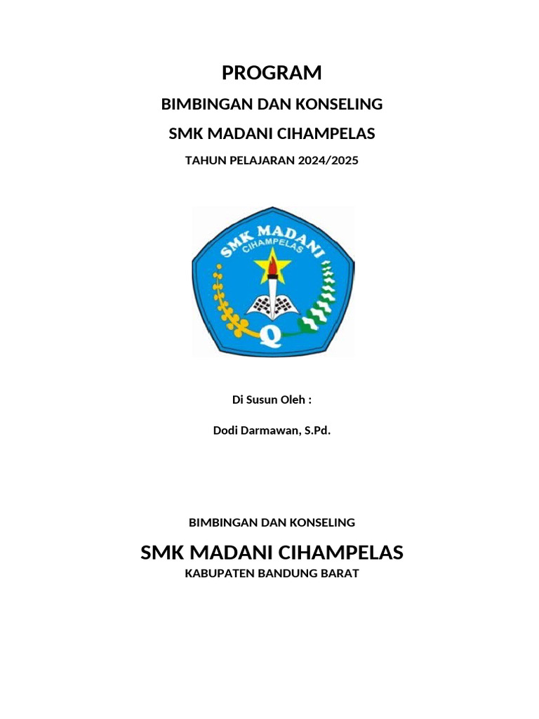 593188802-Program-Bk-Smk-Kurikulum-Merdeka-Fix | PDF