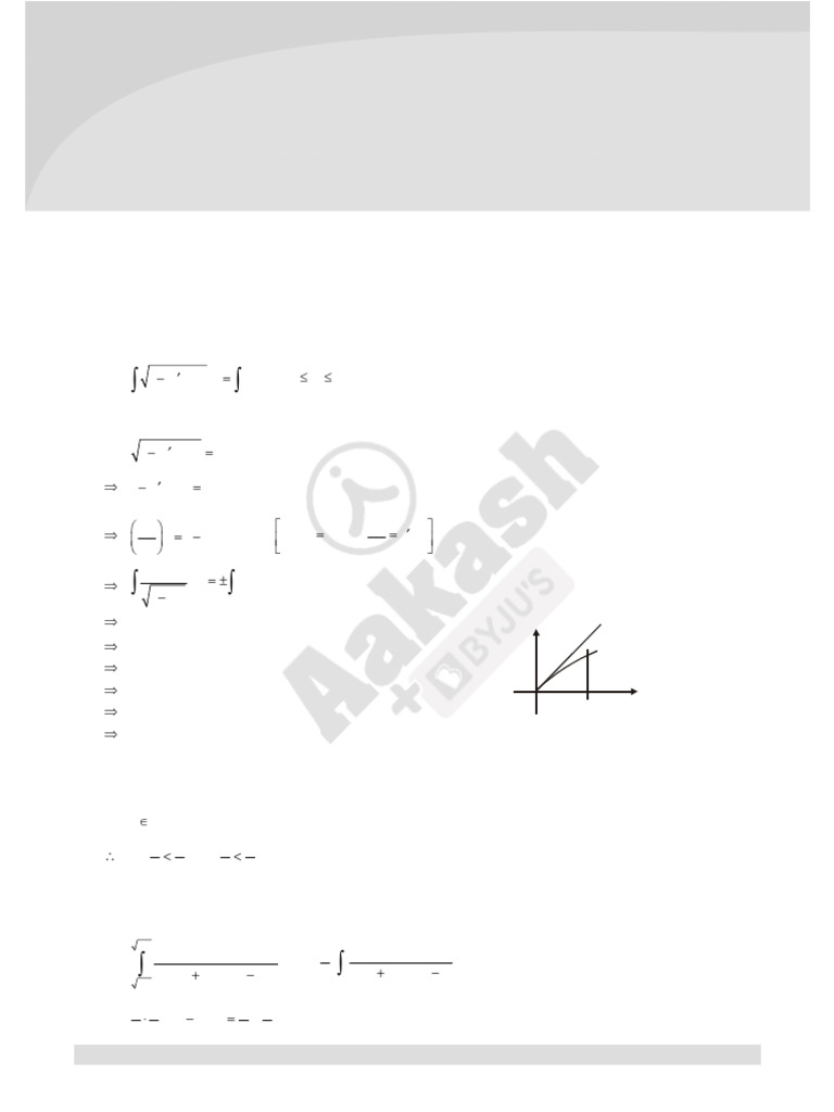 M Sol Ch-19 Definite Integrals | PDF | Mathematical Analysis | Mathematics