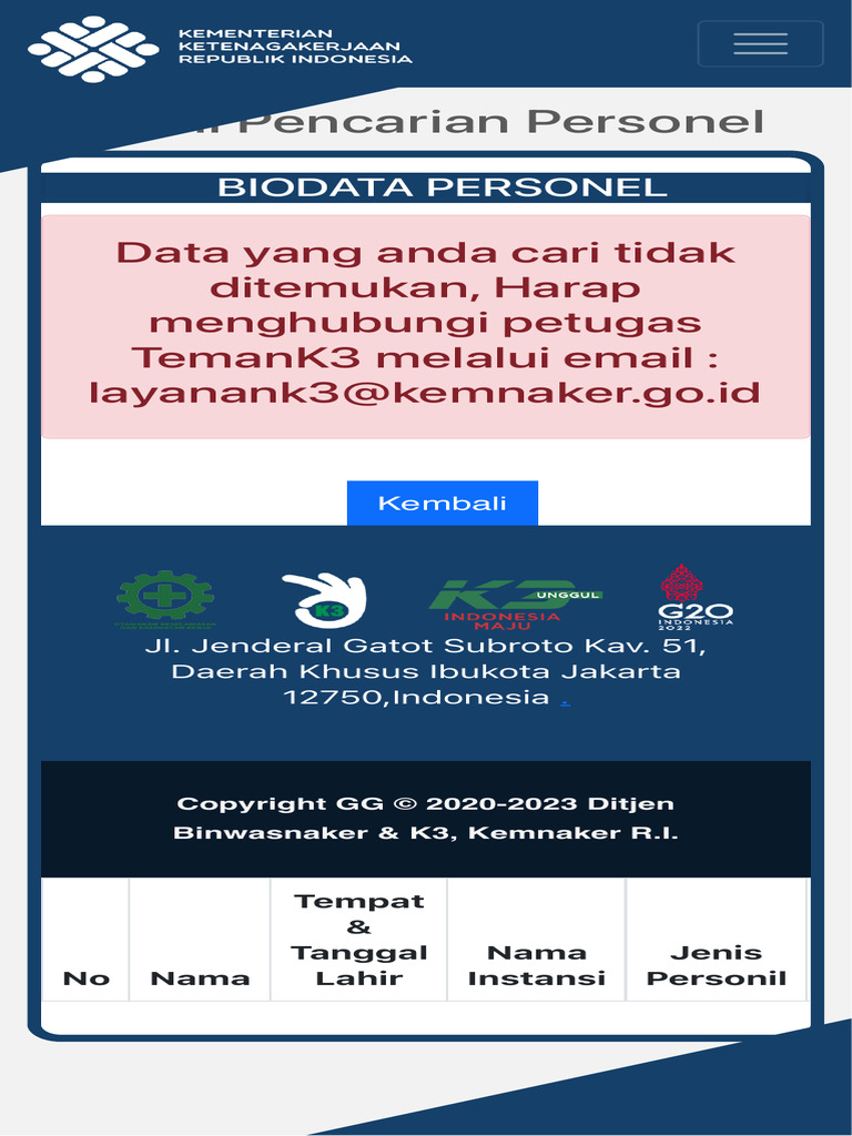 Beranda TemanK3 | PDF