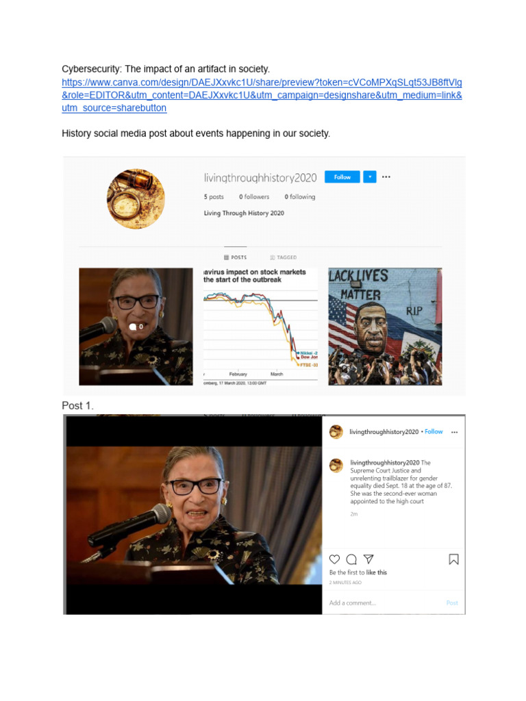 Living Through History Projects | PDF