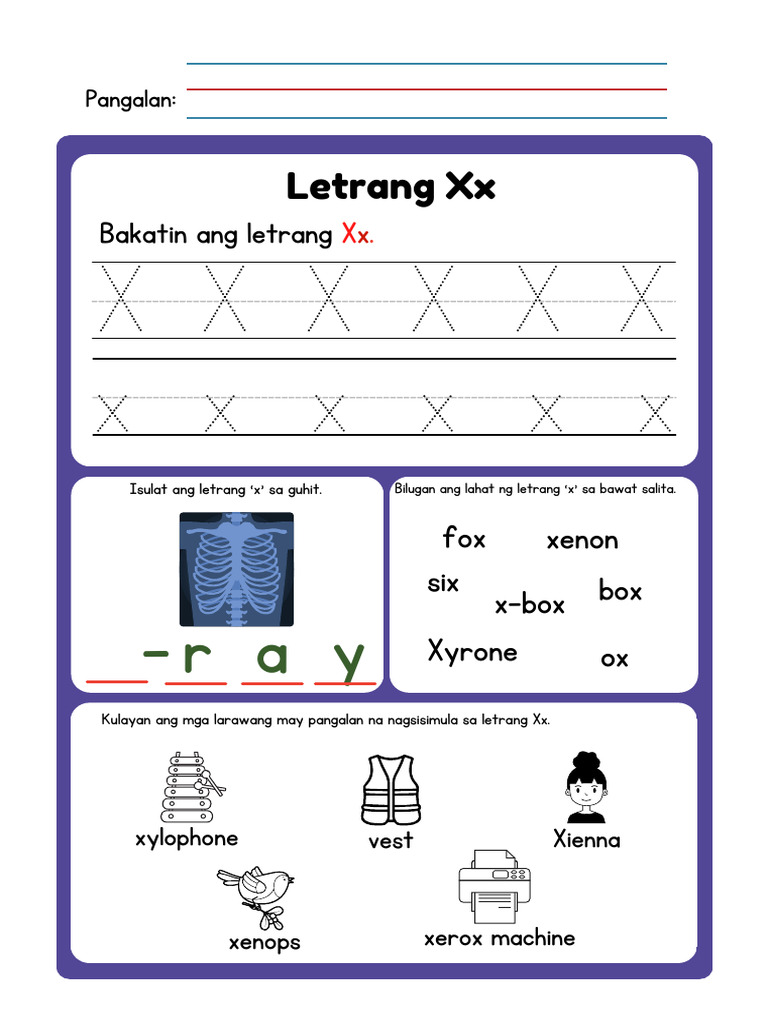All About Letter XX | PDF