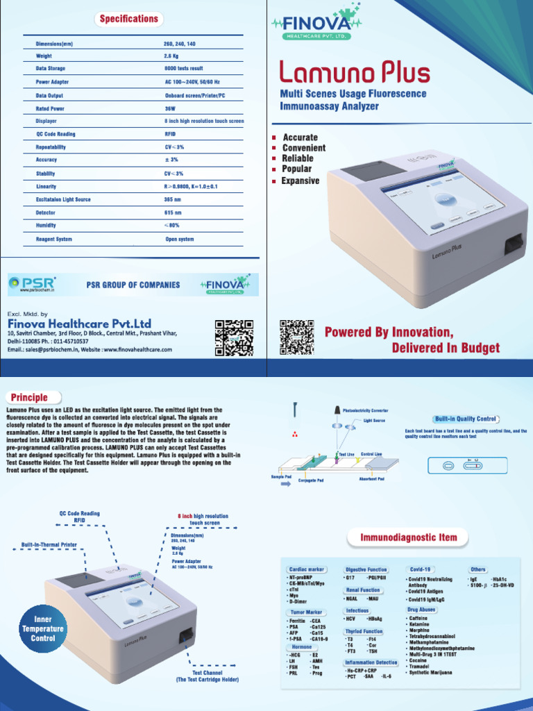 Lamuno Plus (Immunoassay)-1 | PDF