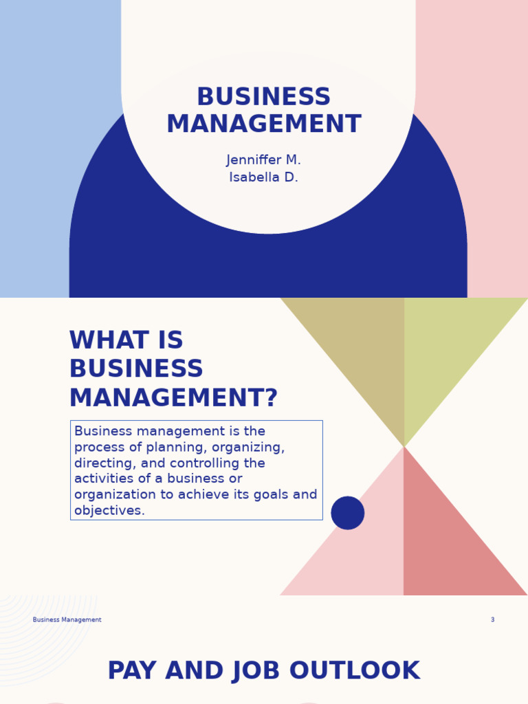 Business Management Overview and Careers | PDF | Employment | Social Policy