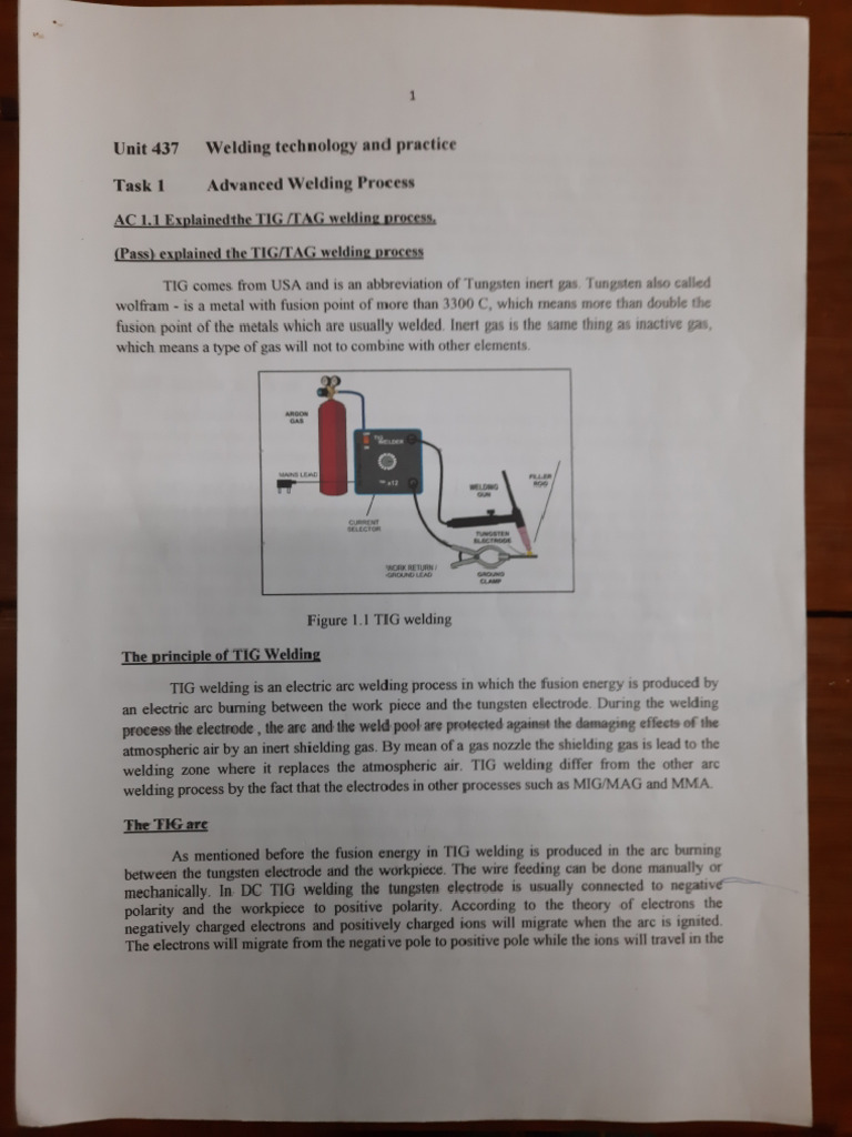 437 Welding Assignments Example | PDF