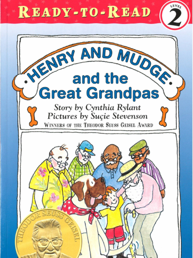 26 Henry and Mudge and The Great Grandpas April 2005 | PDF
